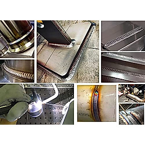 KUNWU Stainless Steel TIG Welding Rods ER308L 5/32" x 36" (1 Lb) (10)