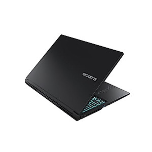 GIGABYTE G6 KF: 16" FHD 1920x1200 165Hz - NVIDIA GeForce RTX 4060 Laptop GPU - Intel Core i7-13620H - 16GB DDR5 RAM - 512GB SSD - Win11 Home - Gaming Laptop (G6 KF-H3US853SH), Black
