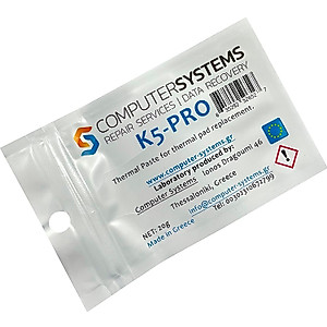 K5 PRO Viscous Thermal Paste for Thermal pad Replacement 20g (Apple iMac, Sony PS4 & PS3, Xbox, Acer Aspire etc)