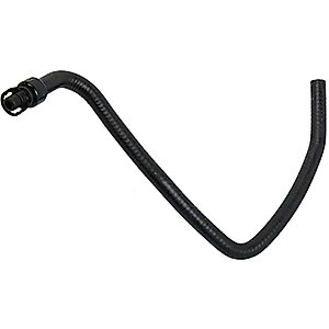 APDTY 141567 Coolant Bypass Overflow Hose (Outlet To Reservoir; Original Design)