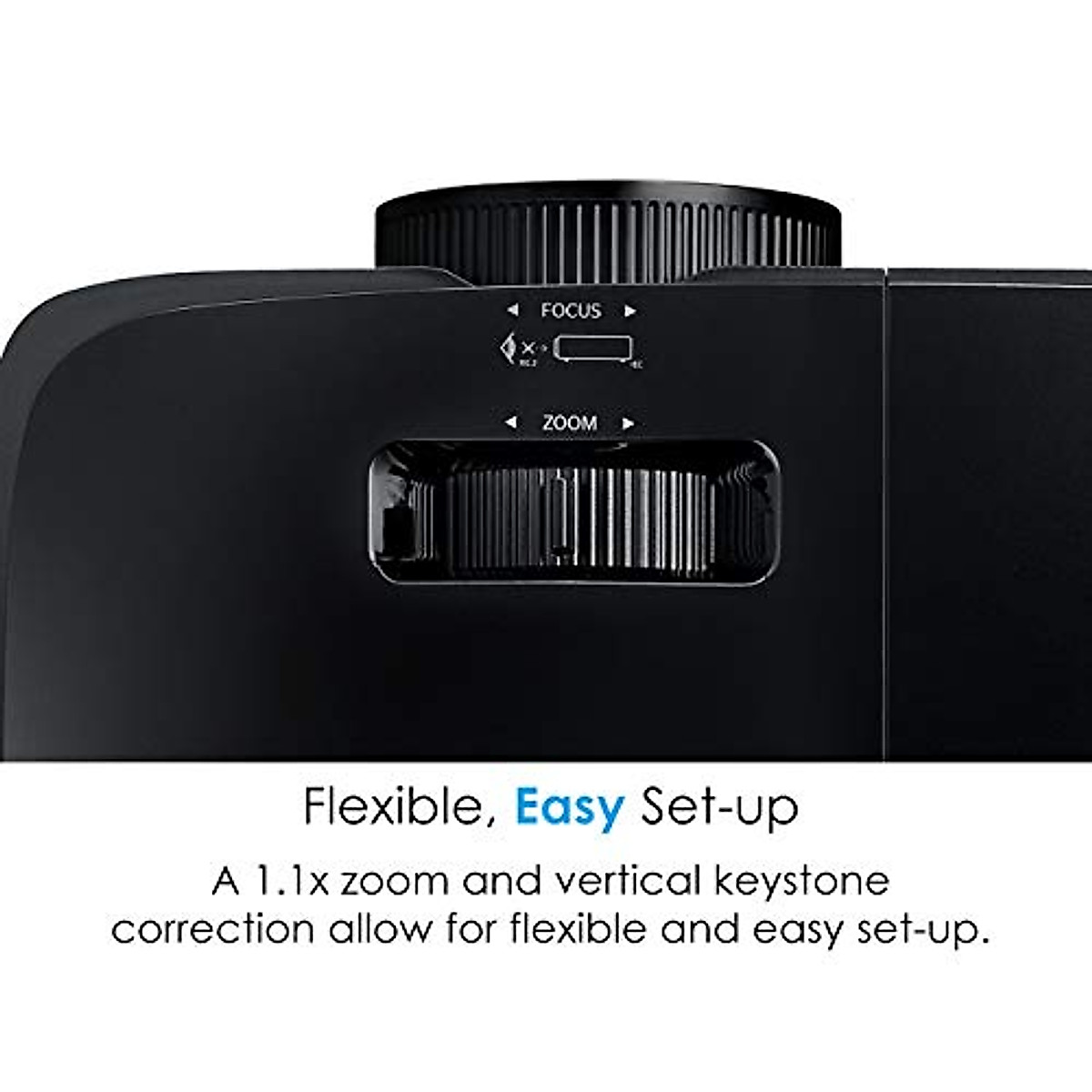 Optoma S334e SVGA Bright Professional Projector Lights On Viewing with 3,800 Lumens Latest DLP Technology Business Presentations Classrooms or Home 15,000 hour lamp life Speaker Built In Portable Size