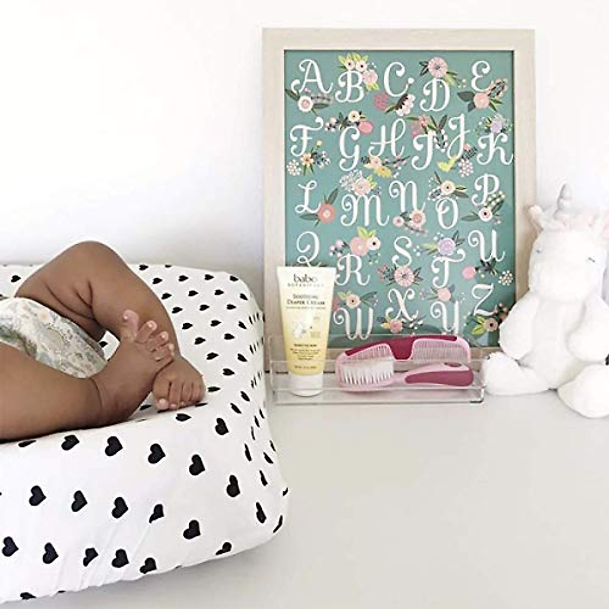 Babo Botanicals Soothing Baby Diaper Cream - with Non-Nano Zinc Oxide, Colloidal Oatmeal & Organic Calendula - Safe for Sensitive or Dry Skin - Vegan, Preservative & Mineral Oil Free - 3 oz