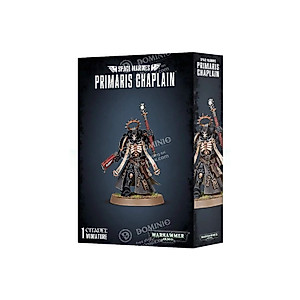 Games Workshop 99120101180" Space Marines Primaris Chaplain Plastic Kit