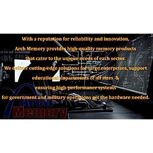 Arch Memory Replacement for D4RD-2666-16G 16GB 288-Pin DDR4 2666MHz ECC RDIMM RAM for Synology NAS Systems