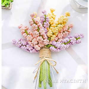 2 Balls Knitting and Crochet Yarn Soft Touch & Comfortable for Baby Cotton Yarn for Knitting DIY Scarf Sweater Little Doll Thread Yarn 17-Blue