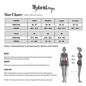 Hybrid & Company Women's Versatile Fold Over Waist Maxi Skirt KSKSD9500 1089 HGRYBK XL