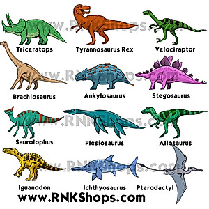 Personalized Dinosaurs Blade Putter Cover