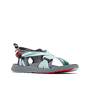 Columbia Women's Sandal, Icy Morn/Grey Ash, 8