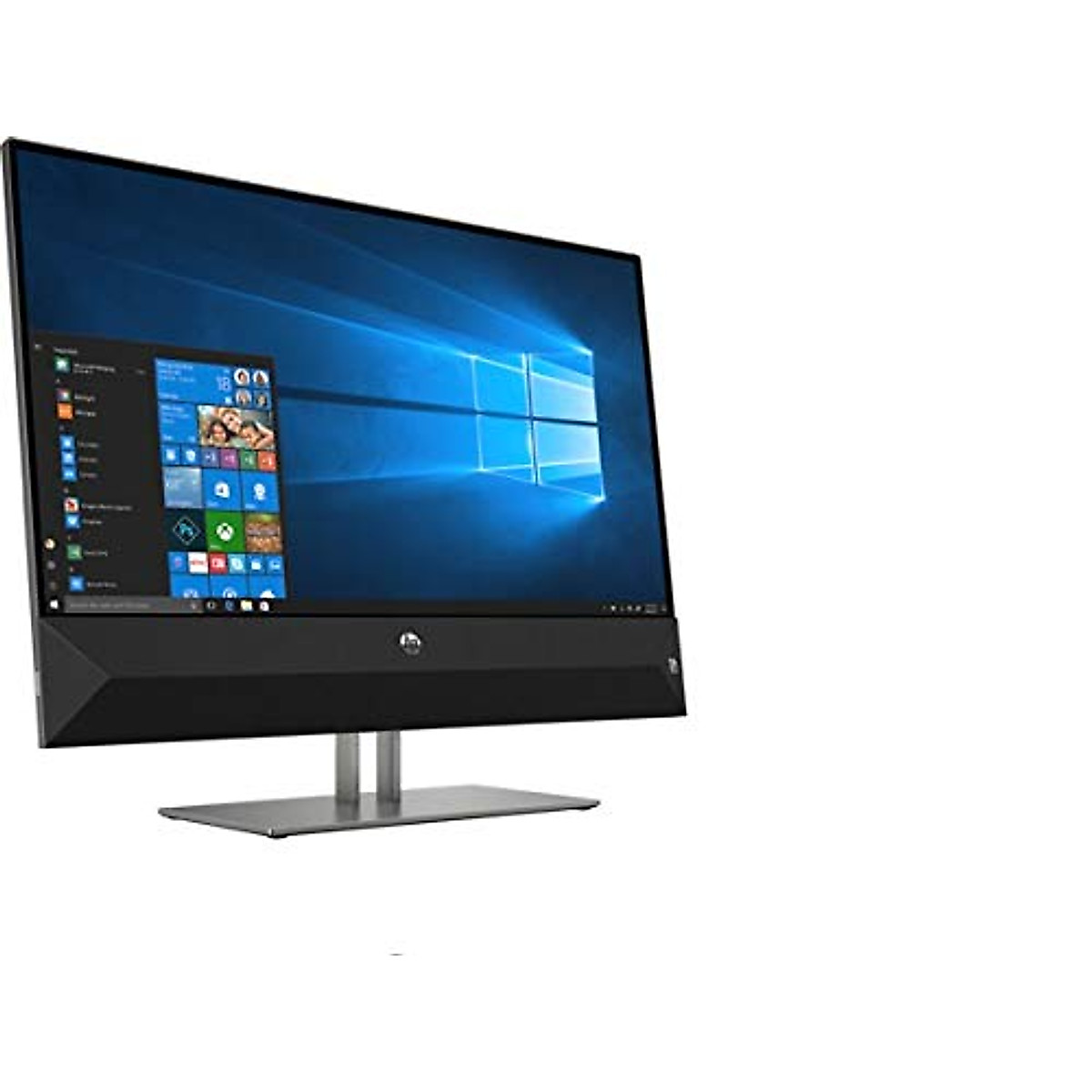 HP Pavilion 24 Desktop 1TB SSD + 2TB HD 64GB RAM Extreme (Intel Core i7-9700K Processor 3.60GHz Turbo to 4.90GHz, 64 GB RAM, 1 TB SSD + 2TB HD, 24" Touchscreen FullHD, Win 10) PC Computer All-in-One