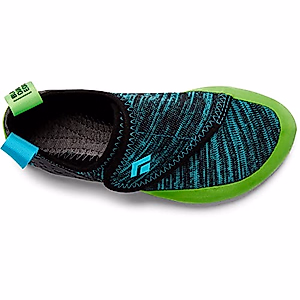 Black Diamond Unisex-Kids Momentum Rock Climbing Shoes, Envy Green, 3