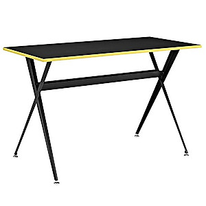 Modway Expound Office Desk in Black