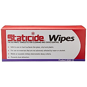 Kodak 896-5519 Scanner Staticide Wipe