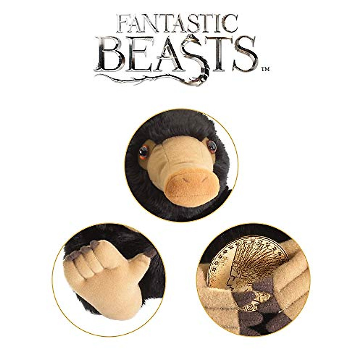 The Noble Collection Harry Potter Niffler Collector's Plush