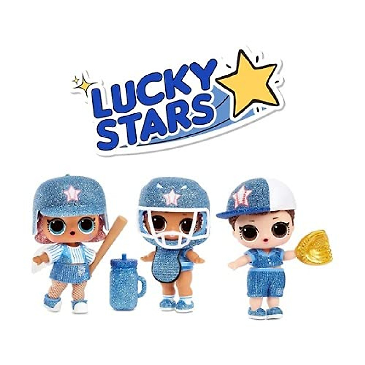 L.O.L. Surprise! All Star Sports Ultimate Collection Series 1 with 12 Sparkly Baseball Dolls, Each 8+ Surprises, Ultra-Rare Beatnik Babe, 2 Teams, Gift for Kids, Toy for Girls Boys Ages 4 5 6 7+ Years Old