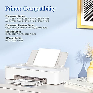 Valuetoner Compatible Ink Cartridge Replacement for HP 564XL 564 XL for Deskjet 3520 3522, Officejet 4620, Photosmart 7510 7520 Printer ( Black, 3-Pack )