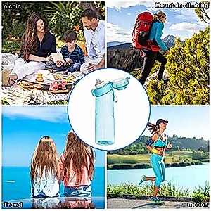 650ml Air Flavored Water Bottle Scent Up Water Cup Sports Water for Cir Sports Outdoor Bottle Suitable