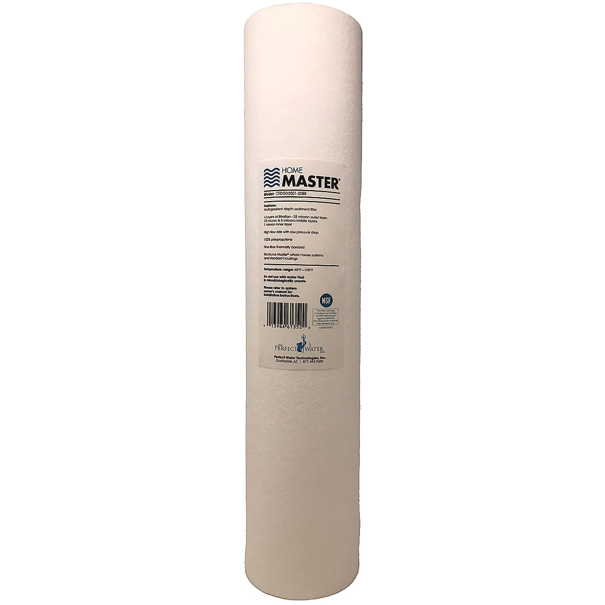 Home Master CsetBB2SmgCC Whole House Replacement Filter Set, 4-layer Sediment 25 to 1 micron, Heavy Duty Up-flow KDF85 Catalytic Carbon, 2 orings & grease