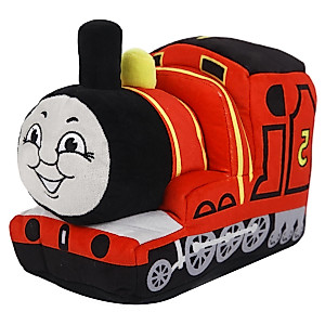 Cute Train Engine's Ultimate Plush Pillow Buddy Super Soft Cuddly Companion for Your Little Conductor's Dreams