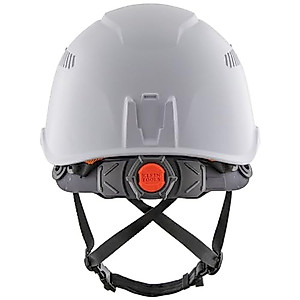 Klein Tools CLMBRSPN Safety Helmet Suspension, Replacement Part for Klein Tools Safety Helmets with Ratchet Knob and Pivot Adjustment
