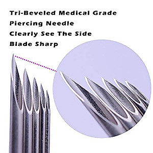 Carbon Transfer Paper for Tattooing 100PCS 20G Mix 16G 14G Needle Body Piercing 12G 18G accessories Skin Magical Soap 2