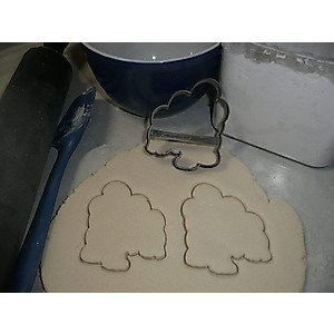 GODZILLA VS KING KONG MONSTER BATTLE MOVIE FILM SET OF 2 COOKIE CUTTERS USA PR1513