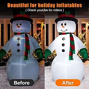 Linkstyle 60 LEDs 12V Van Interior Light Car LED Ceiling Lights Kit, Super Bright Lighting Dome Lamp for Van RV Truck Auto Vehicle Boats Caravans Trailers Lorries Bus Camper (20 Modules, White)