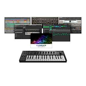 Native Instruments Komplete Kontrol M32 Controller Keyboard, 6.57 x 18.7 x 1.96 inches