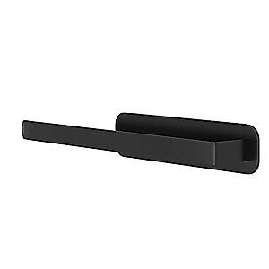 CASUN Paper Towel Holder - Multifunctional Towel Bars - Sticks to Any Smooth Surface - for Kitchen, Work Benches, Storage Closets, Grill, Garage