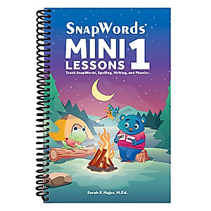 306 SnapWords Pocket Chart Cards