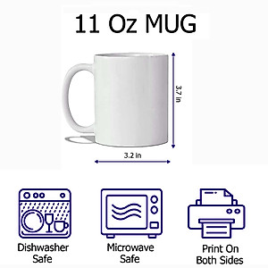Eali88fa I just Freaking Love Octopus Gift for Octopus Sea Lover,11 oz White (325 ml) Ceramic Coffee Mug
