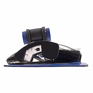 SubZero 80037 60" Quick Lock Pivoting Head Snowbroom with Integrated Squeegee and Ice Scraper , Black