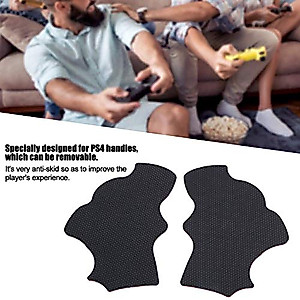 XinPengtai Handle Stickers, 1 Pair Gamepad Handle Grip Antiâ€‘Skid Stickers Game Controller Protective Sticker for ( Football Pattern )