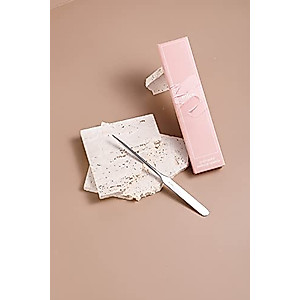 MIES Makeup Spatula, Korean Foundation Spatula, Cosmetic Spatula, Makeup Spatula, Foundation Spatula Korean Beauty Tool, Stainless Steel Spatula For Face, Foundation Applicator