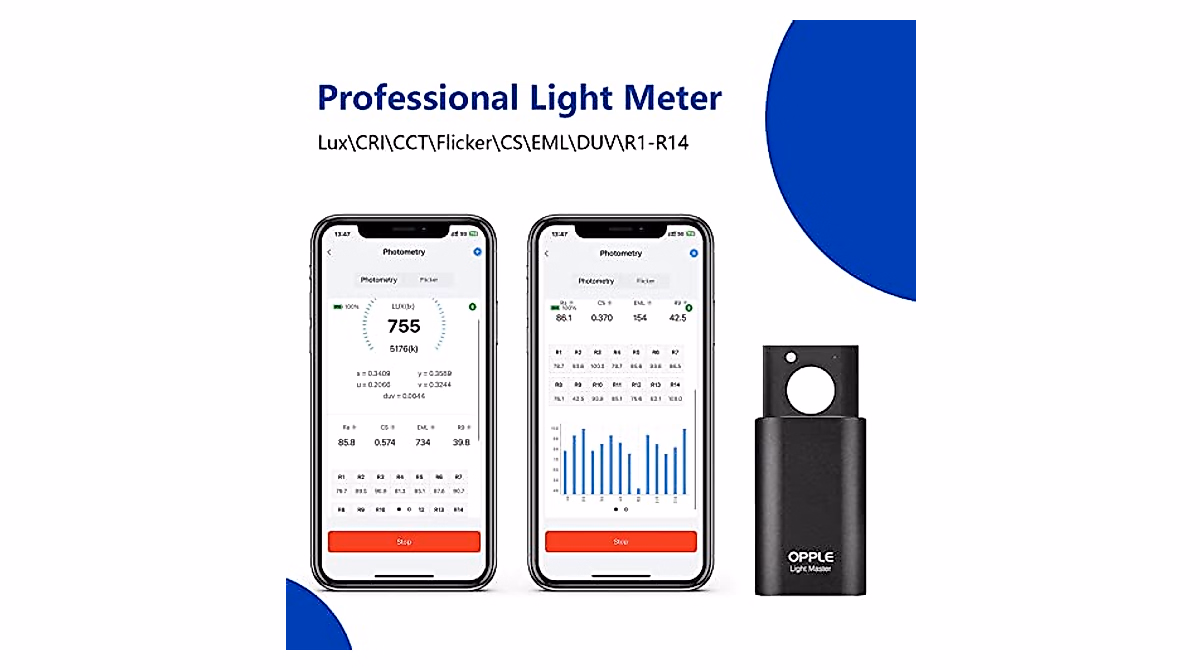 Buy OPPLE Light Master 4: The Ultimate Light Meter