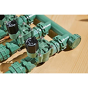 Orbit 57253 3-Valve Heavy Duty Preassembled Manifold