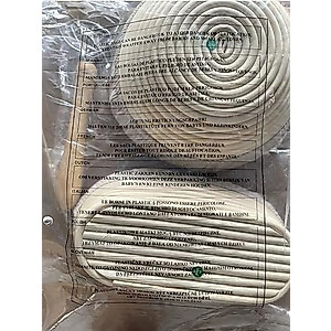 PITCH PULSE Bread Proofing Basket Set, 9 Inch Round + 10 Inch Oval Banneton Bowl, Sourdough Bread Making Tools Kit with Dough Whisk, Dough Scraper, Bread Lame and Blades