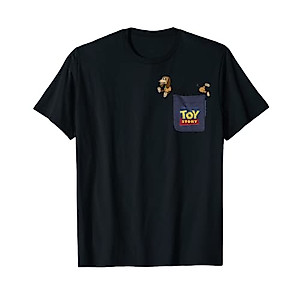 Disney Pixar Toy Story Slinky Dog Pocket Graphic T-Shirt T-Shirt