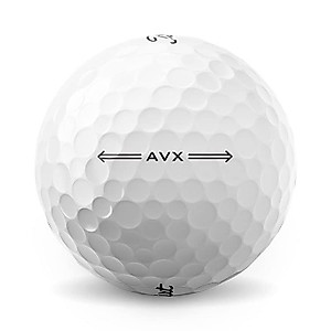 Titleist T9013S-J 2022 AVX Golf Balls, White, 1 Dozen (12 Pieces), Authentic Japanese Product