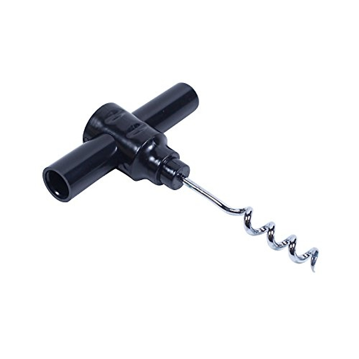 True Bar Tool Covert: Pocket Corkscrew, Black, 1 Count