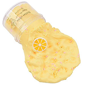 Butter Slime Kit 3 Pack with Coffee Slime, Milk Slime and Lemon Slime, Beverage Slime, Non-Sticky Sludge Super Soft Cotton Putty Toys, Birthday Gifts Kids Party Favors for Girls and Boys