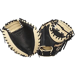Rawlings | HEART OF THE HIDE Baseball Catchers Glove | Speedshell Model | 34" | 1-Piece Solid Web | Right Hand Throw