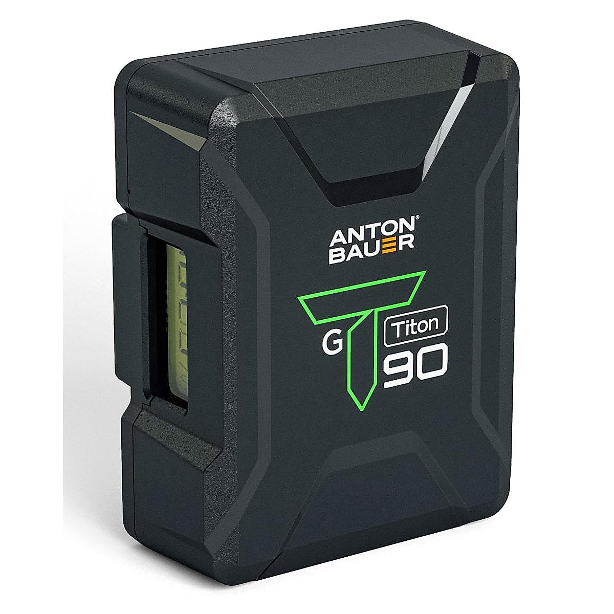 Anton Bauer 2X Titon 90 14.4V 92Wh Gold Mount Li-Ion Batteries, Bundle GM2 Dual Battery Charger