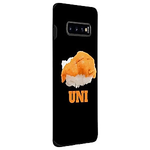 Galaxy S10+ Sea Urchin Sushi Nigiri Uni ウニ for men and women and kids Case