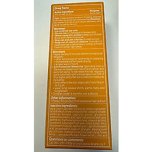 Sun&Shine 100% mineral sunscreen zinc oxide for Sensitive Skin: SPF50+ Broad Spectrum UVA UVB, Face sunscreen lotionreef safe, fragrance free 1.7 Oz