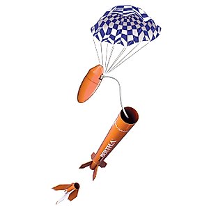 Estes Boosted Bertha Flying Model Rocket Kit| Multi-Stage Booster Rocket | Advanced Level Build | Soarsup to 1000'