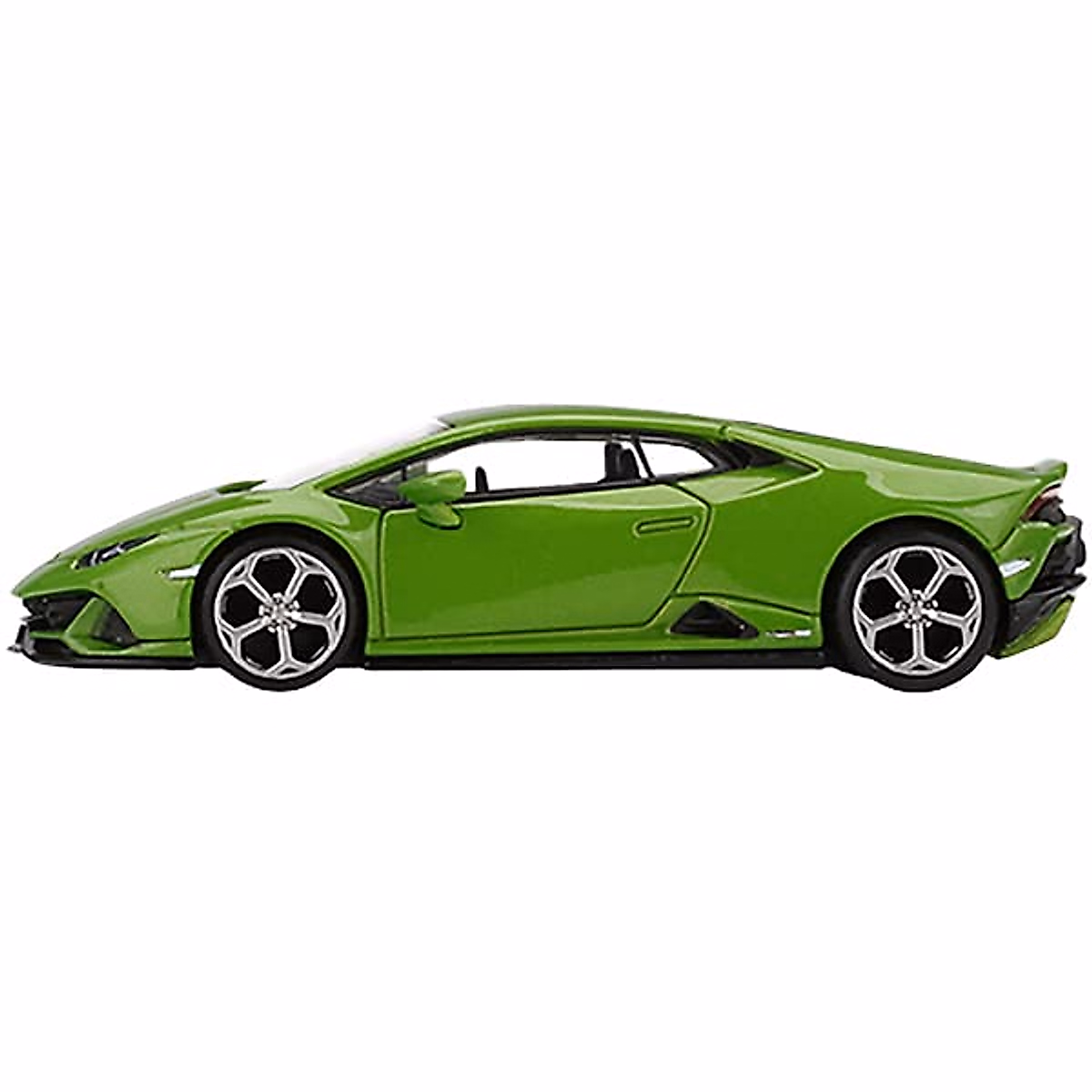 Truescale Miniatures Lambo Huracan EVO Verde Mantis Green Metallic Limited Edition to 4200 Pieces Worldwide 1/64 Diecast Model Car by True Scale Miniatures MGT00328