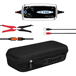 Aproca Hard Travel Storage Case Fit CTEK (56-353) Multi US 7002 12V Battery Charger.