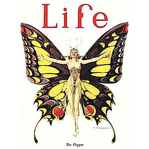 Wee Blue Coo Magazine 1922 Life Butterfly Dancer Unframed Wall Art Print Poster Home Decor Premium