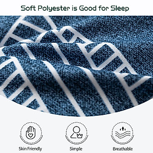 MAXYOYO Grey Cactus Pattern Futon Mattress, Japanese Floor Mattress Twin Size, Quilted Bed Mattress Topper, Extra Thick Folding Sleeping Pad Breathable Floor Lounger Guest Bed for Camping Couch