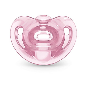 NUK Comfy Orthodontic Pacifiers, 6-18 Months, 3 Count (Pack of 1)